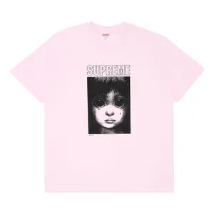 Supreme Margaret Keane Teardrop Tee 'light - Pink