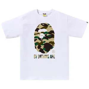 A BATHING APE 1st Camo Bathing Ape Tee - White