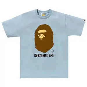 BAPE By Bathing Ape Tee 'sax' Blue