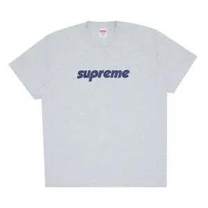 Supreme Pinline Tee 'ash - Grey
