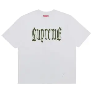 Supreme Old English Short-sleeve Top - White