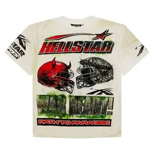 HELLSTAR War Ready! T-shirt 'white - Cream