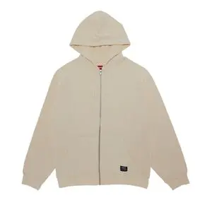 Supreme Hooded Zip Up Thermal 'natural