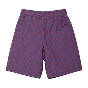 Supreme X Mm6 Maison Margiela Padded Stripe Short - Blue