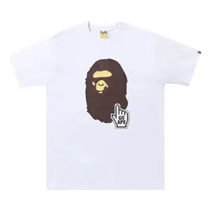A BATHING APE Online Tee - White