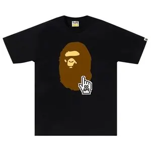 A BATHING APE Online Tee - Black