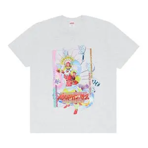 Supreme Electromagnetic Tee 'ash - Grey