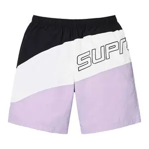 Supreme Curve Nylon Short - Purple