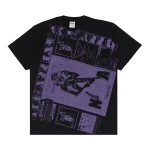 Supreme Collage Tee - Black