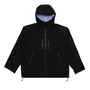 Supreme Gore-tex Taped Seam Shell Jacket - Black