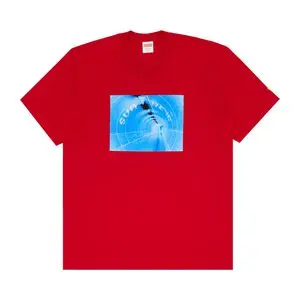 Supreme Tunnel Tee 'red' Red