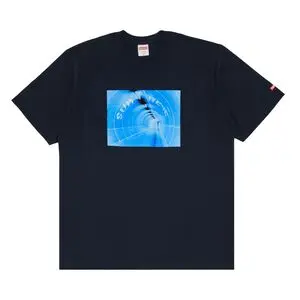 Supreme Tunnel Tee 'navy - Blue