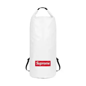 Supreme X Ortlieb Large Rolltop Backpack - White