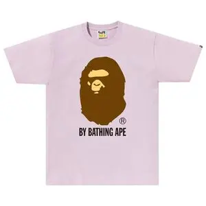 A BATHING APE By Bathing Ape Tee - Purple