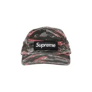 Supreme Military Camp Cap - Red