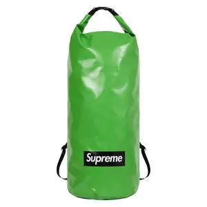 Supreme X Ortlieb Large Rolltop Backpack - Green