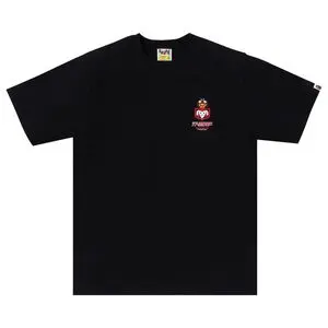 A BATHING APE X Shin Kamen Rider #1 Baby Milo Tee - Black