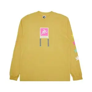 CAPSULE Olympic Team Long-sleeve 'beige/pink/mint/yellow