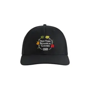 Kith X New York Botanical Garden Twill Aaron Cap - Black