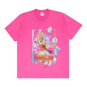 Supreme Electromagnetic Tee 'fuchsia - Pink