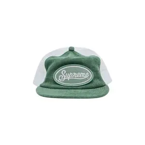 Supreme Terry Mesh Back 5-panel Cap - Teal