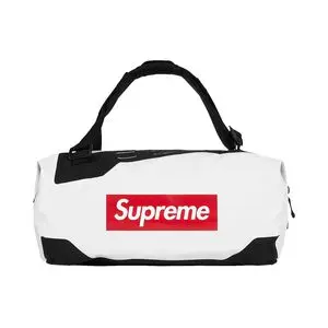 Supreme X Ortlieb Duffle Bag - White