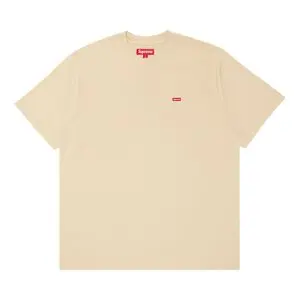 Supreme Small Box Tee - Tan