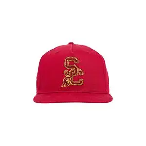 CACTUS JACK BY TRAVIS SCOTT X Mitchell & Ness University Of Southern California Cap - Red