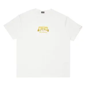 Kith For Columbia Landscape Classic Logo Tee - White