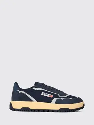 AUTRY Wildpace Low Suede And Mesh Sneakers - Blue