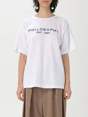 Philosophy Di Lorenzo Serafini Office Wear T-shirts For Women