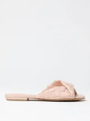 Bottega Veneta Heeled Sandal - Pink