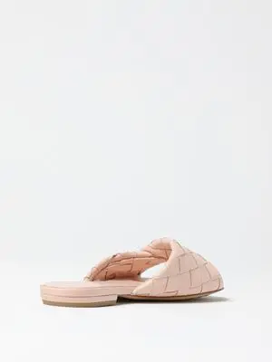 Bottega Veneta Heeled Sandal - Pink