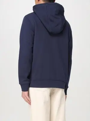 Etro Zip-up Hoodie With Embroidered Logo