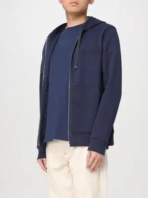 Etro Zip-up Hoodie With Embroidered Logo