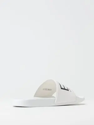 EA7 Slides With Logo Detail - Ice