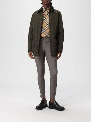 Burberry Checkered Shirt - Sand