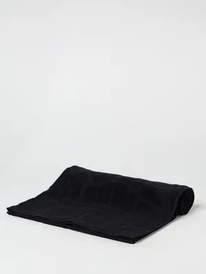 EA7 Bath And Beach Towels Lifestyle - Black