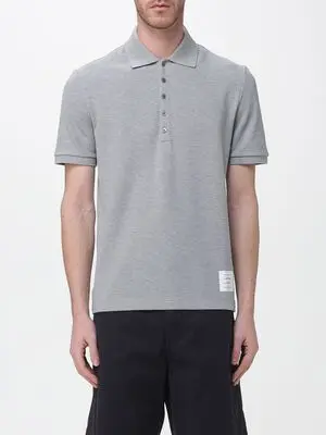 Thom Browne Polo Shirt - Grey