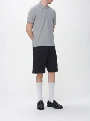 Thom Browne Polo Shirt - Grey