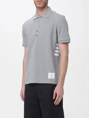 Thom Browne Polo Shirt - Grey