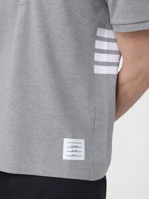 Thom Browne Polo Shirt - Grey