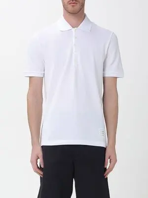 Thom Browne Polo Shirt - White