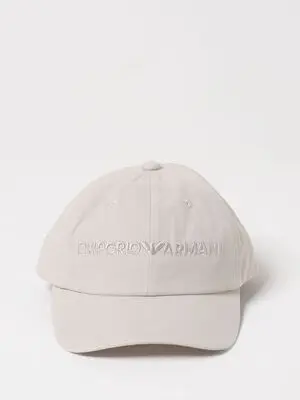 Emporio Armani Cap - Mastic