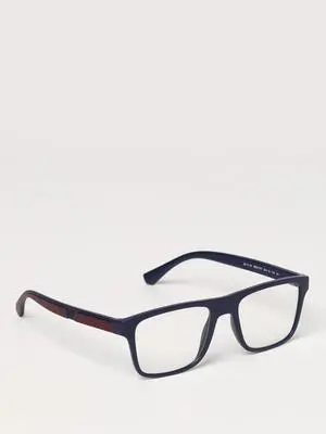 Emporio Armani Full Rim Rectangle Eyeglasses - Fa01