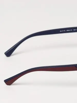 Emporio Armani Full Rim Rectangle Eyeglasses