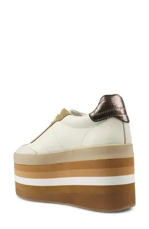 ZIGI Breelynn Platform Sneakers - Rust Suede