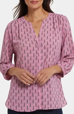 NYDJ Pintuck Top - Palaiseau