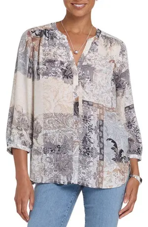 NYDJ Pintuck Top - Saint