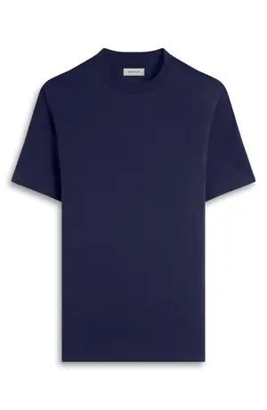 Bugatchi Ooohcotton® Crewneck T-shirt - Navy